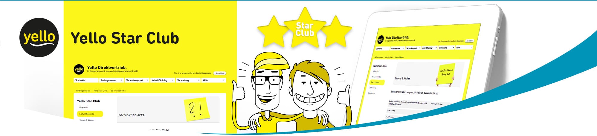 Yello Star Club - Incentivierungsprogramm - pso vertriebsprogramme GmbH