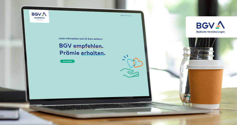 BGV empfehlen – Empfehlungsprogramm | pso