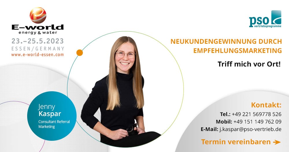 pso auf der E-world energy & water – News | pso